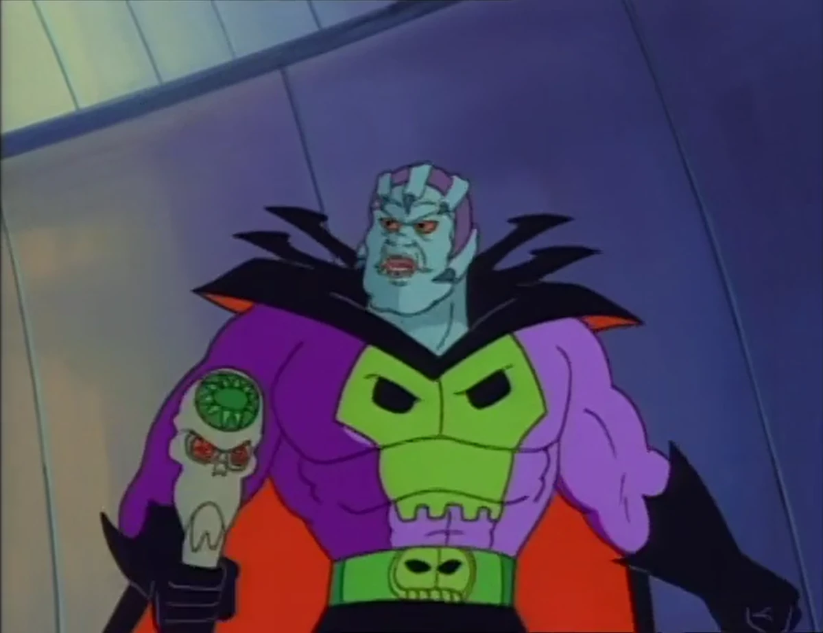 Death Master | Biker Mice from Mars Wiki | Fandom