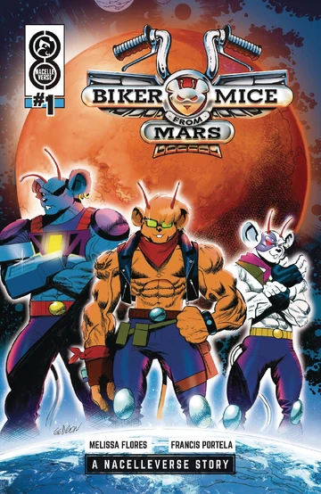 Biker Mice From Mars Bikes