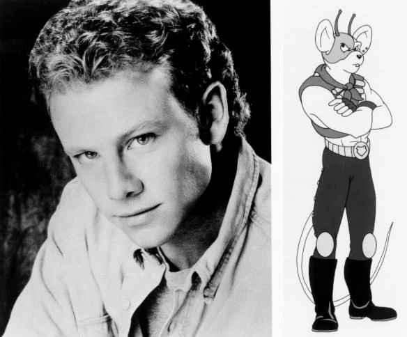 Ian Ziering | Biker Mice from Mars Wiki | Fandom