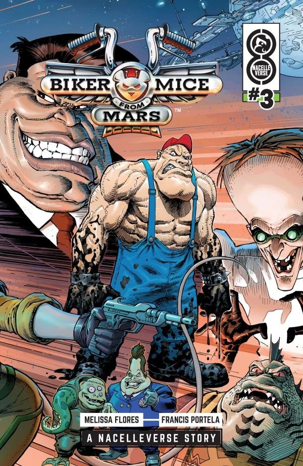 Biker Mice from Mars No. 3: The Freedom to Fight | Biker Mice from Mars ...