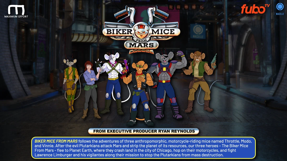 Biker Mice from Mars: The Animated Series | Biker Mice from Mars Wiki ...