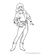 Charlene Davidson | Biker Mice from Mars Wiki | Fandom