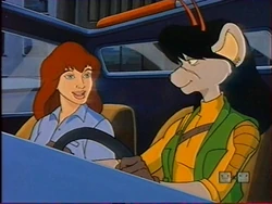 Biker Mice From Mars Vinnie And Charley