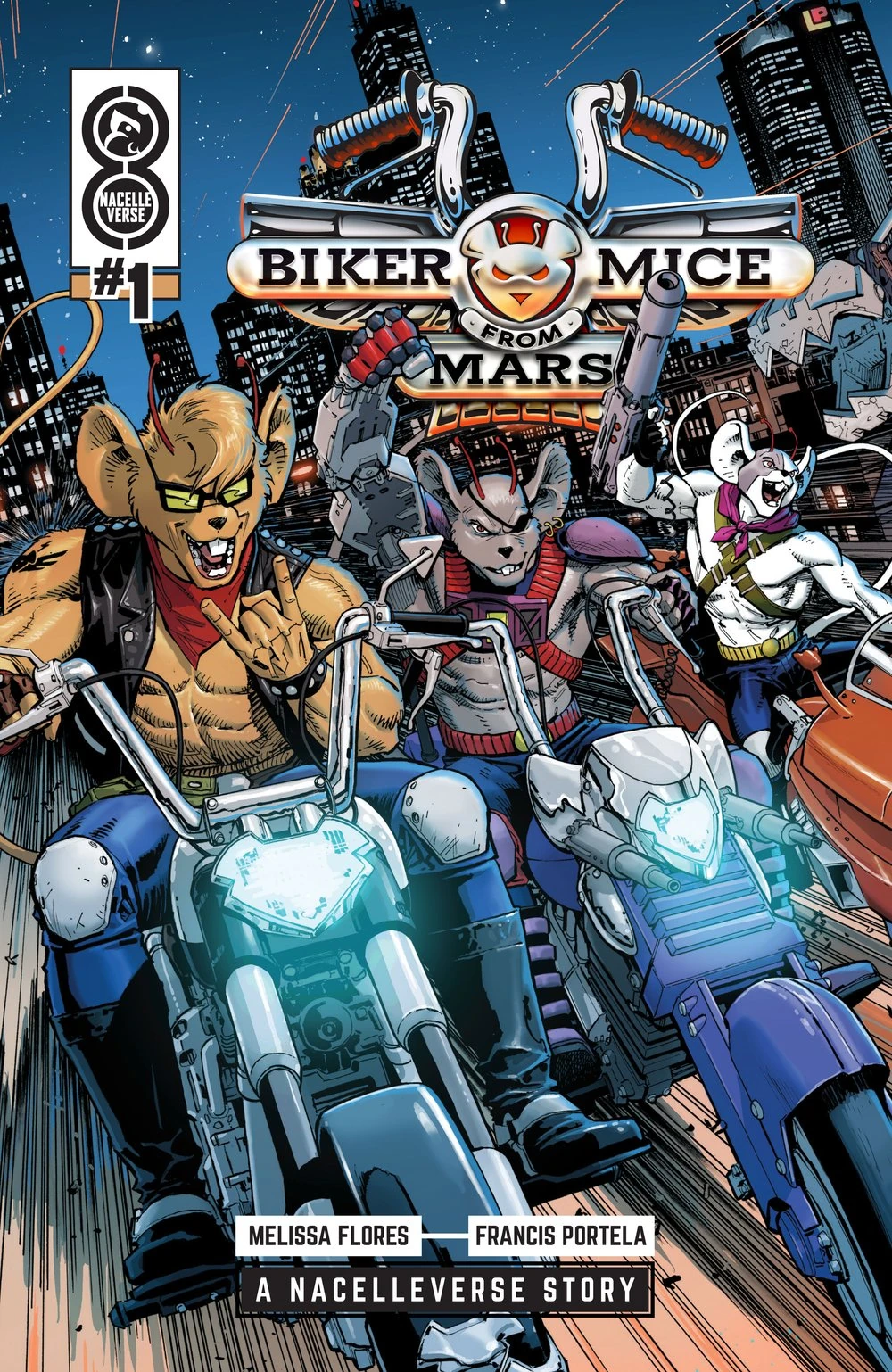 Biker Mice from Mars No. 1 | Biker Mice from Mars Wiki | Fandom