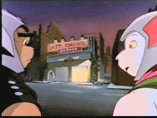 Last Chance Garage | Biker Mice from Mars Wiki | Fandom