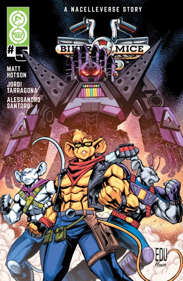 Biker Mice from Mars No. 5: D-Day | Biker Mice from Mars Wiki | Fandom