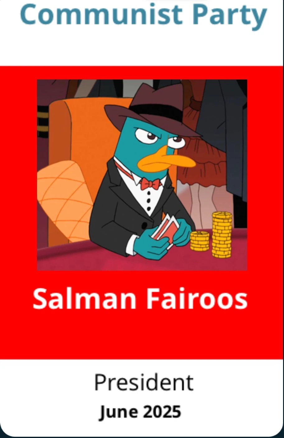 Salman Fairoos | Bikini Bottom Wiki | Fandom
