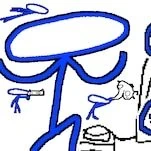 Generic Blue Stick Guy | Bikini Bottom Wiki | Fandom