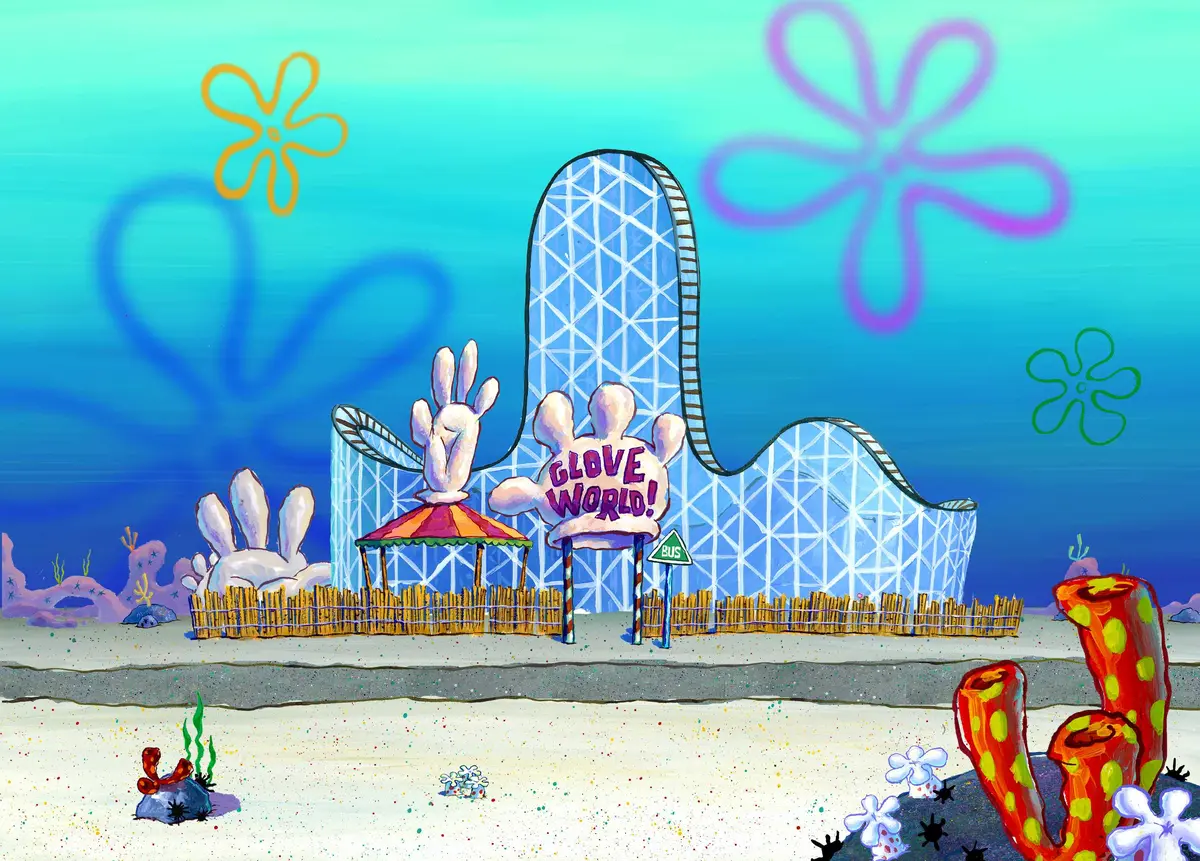 Glove World! | Bikini Bottom Wiki | Fandom