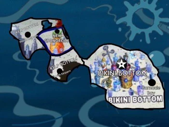 Bikini Bottom | Bikini Bottom Wiki | Fandom