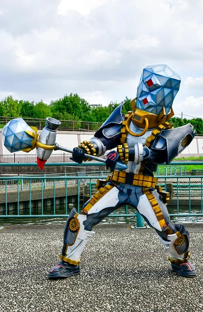 Diamond Man | Bikini Rangers Celebrity Wiki | Fandom