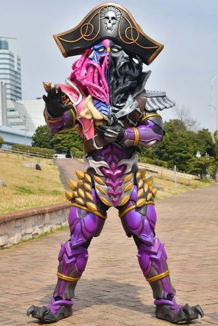 Phantom Pirate | Bikini Rangers Celebrity Wiki | Fandom