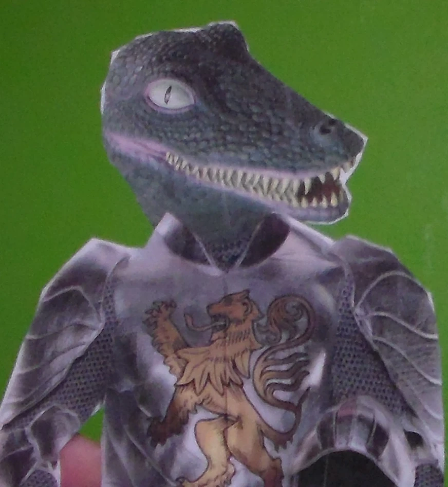 Dinosaur-Man | Bikini Rangers Celebrity Wiki | Fandom