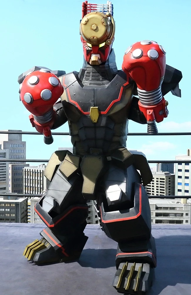 Great Boxerman | Bikini Rangers Celebrity Wiki | Fandom