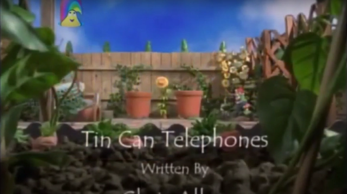 Tin Can Telephones | BILL and BEN Wiki | Fandom