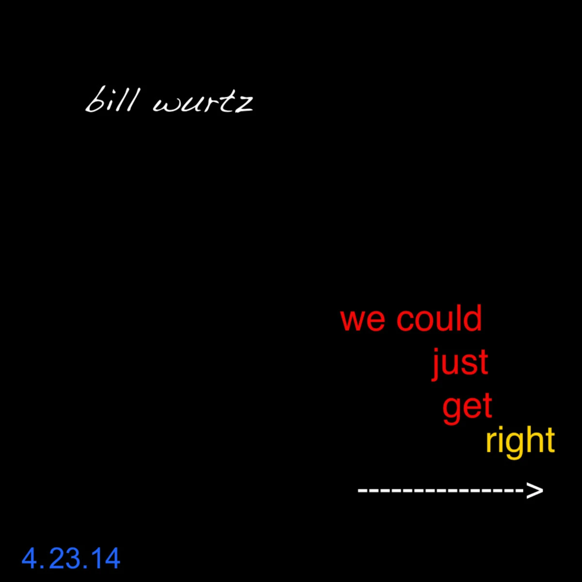 we could just get right | Bill wurtz Wiki | Fandom