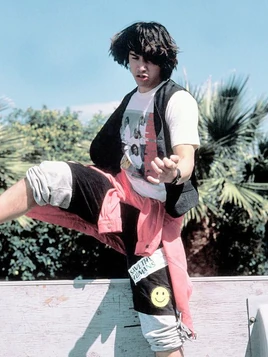 Ted Logan | Bill & Ted Wiki | Fandom