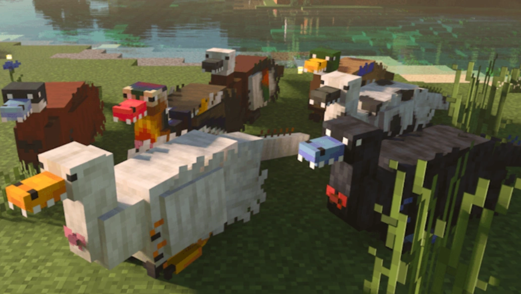 Duckatrice | Billey's Mobs Wiki | Fandom