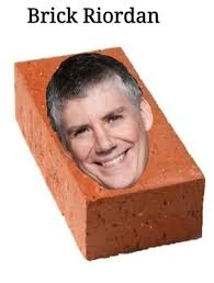 Brick Riordan | The Bilco Wiki | Fandom