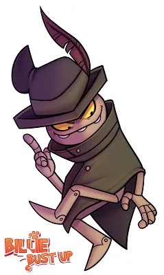 Fantoccio | Billie Bust Up Wiki | Fandom