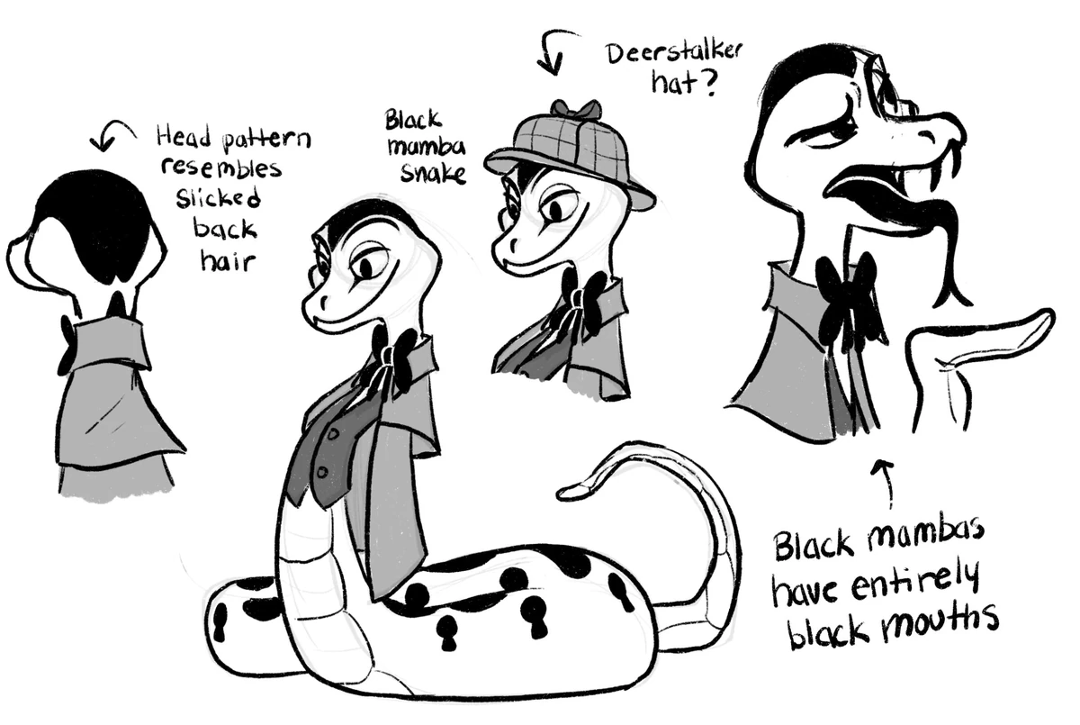 SSSSherlock Holmes | Billie Bust Up Wiki | Fandom