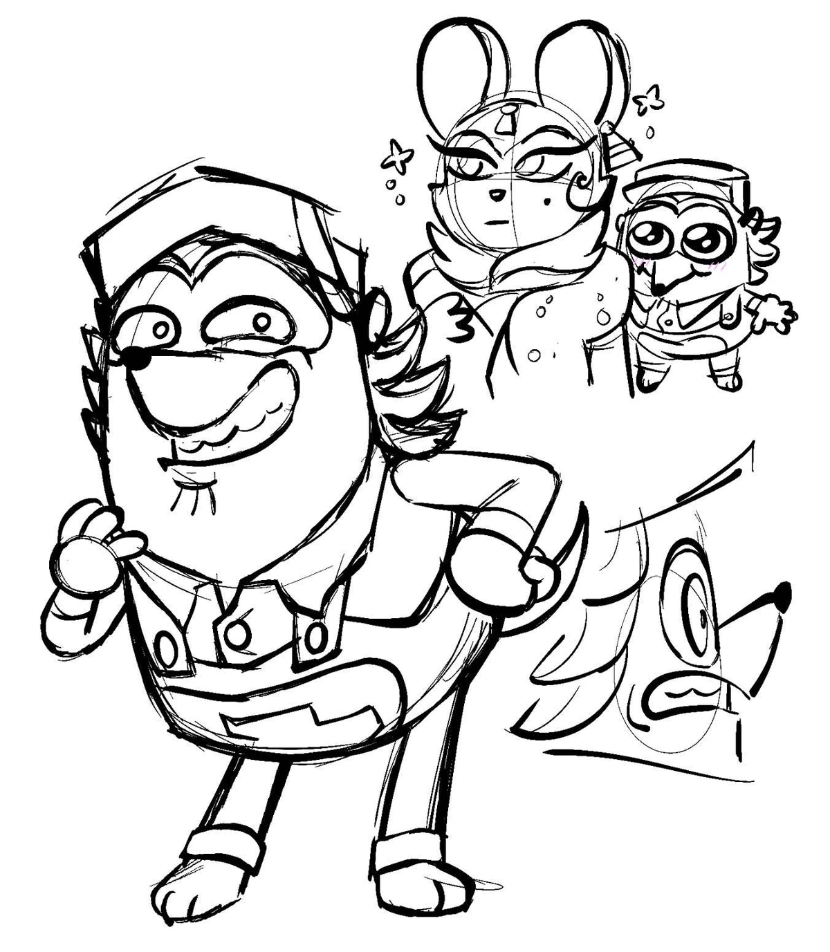 Grover | Billie Bust Up Wiki | Fandom