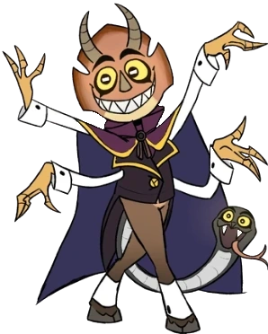 Dimitri the Chimera | Billie Bust Up Wiki | Fandom