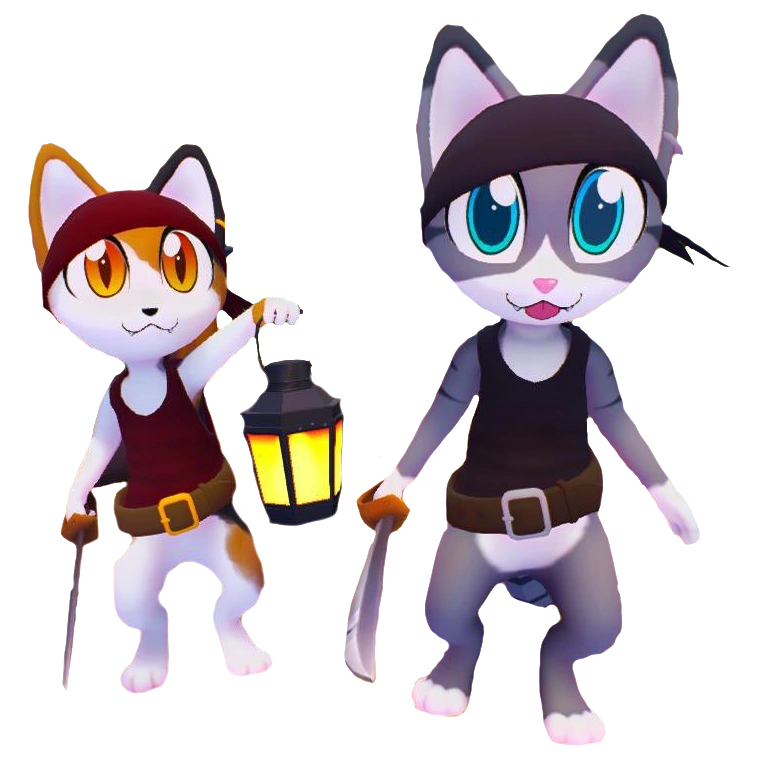 Cat Pirates | Billie Bust Up Wiki | Fandom