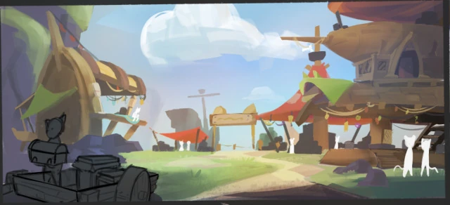 Claw Bay | Billie Bust Up Wiki | Fandom