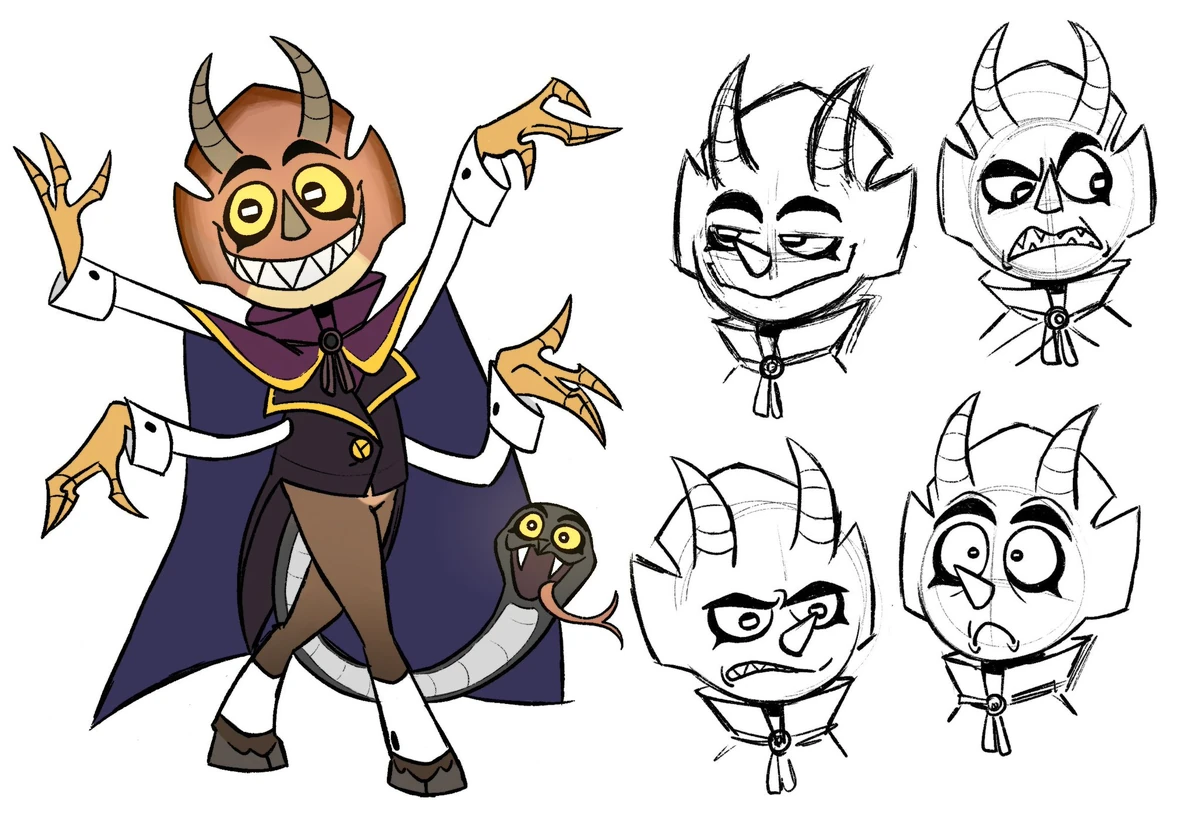 Dimitri the Chimera/Gallery | Billie Bust Up Wiki | Fandom