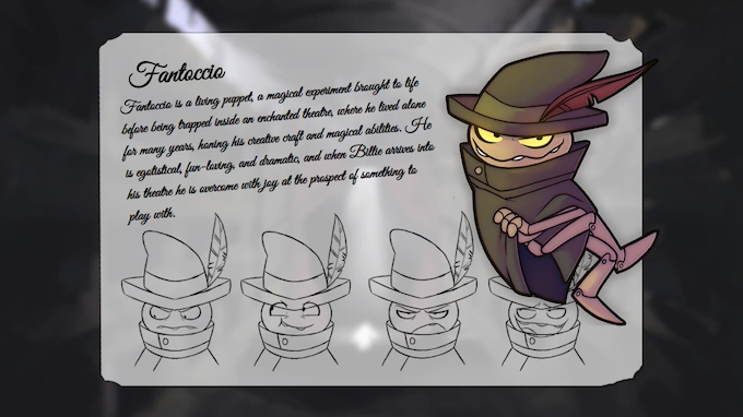 Fantoccio/Gallery | Billie Bust Up Wiki | Fandom