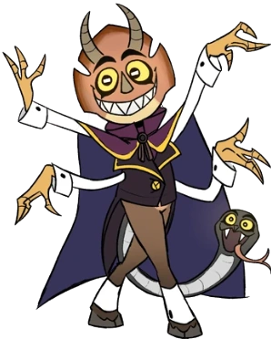 Dimitri the Chimera | Billie Bust Up Wiki | Fandom