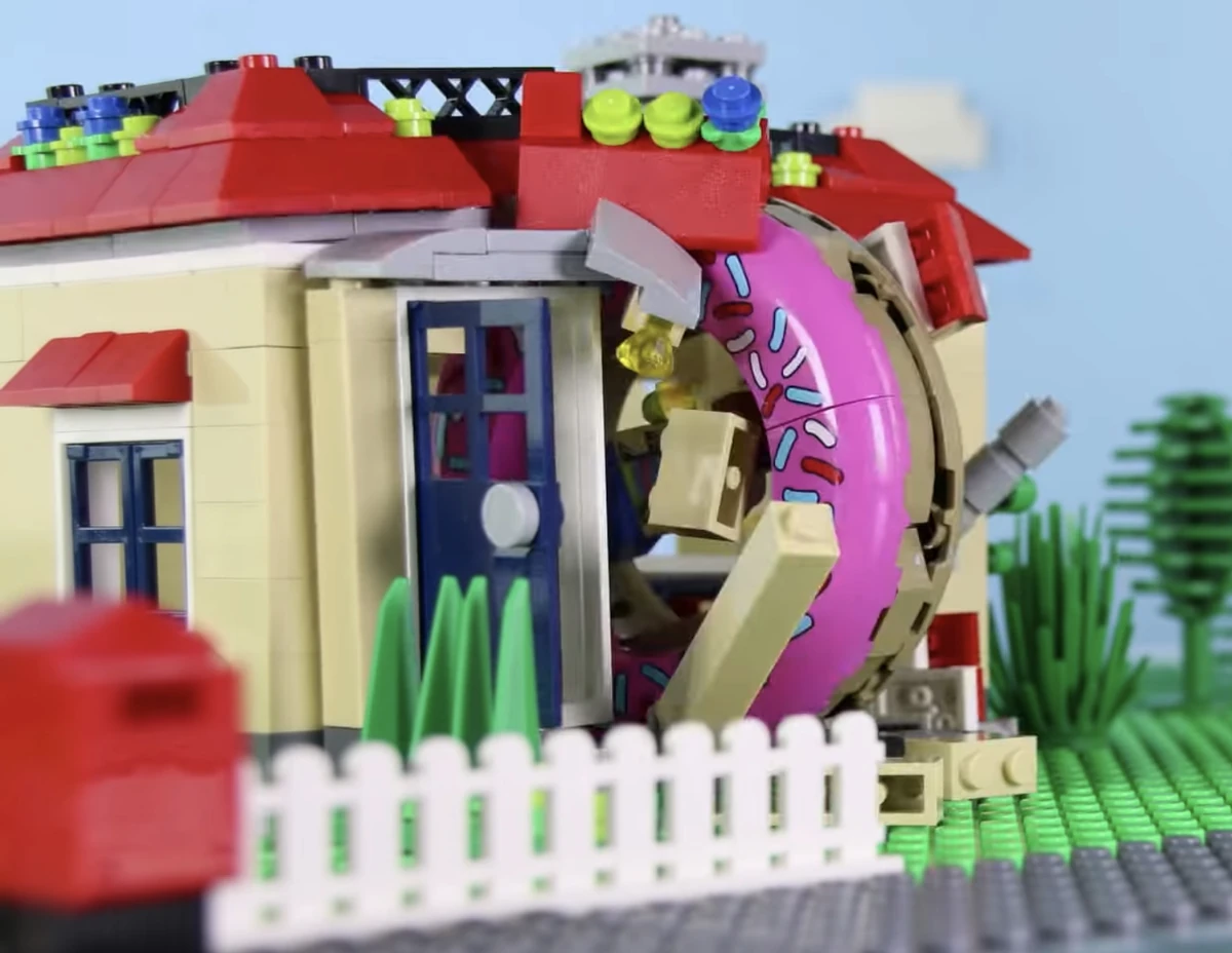 Incident du donut géant | Wiki Billy bricks | Fandom