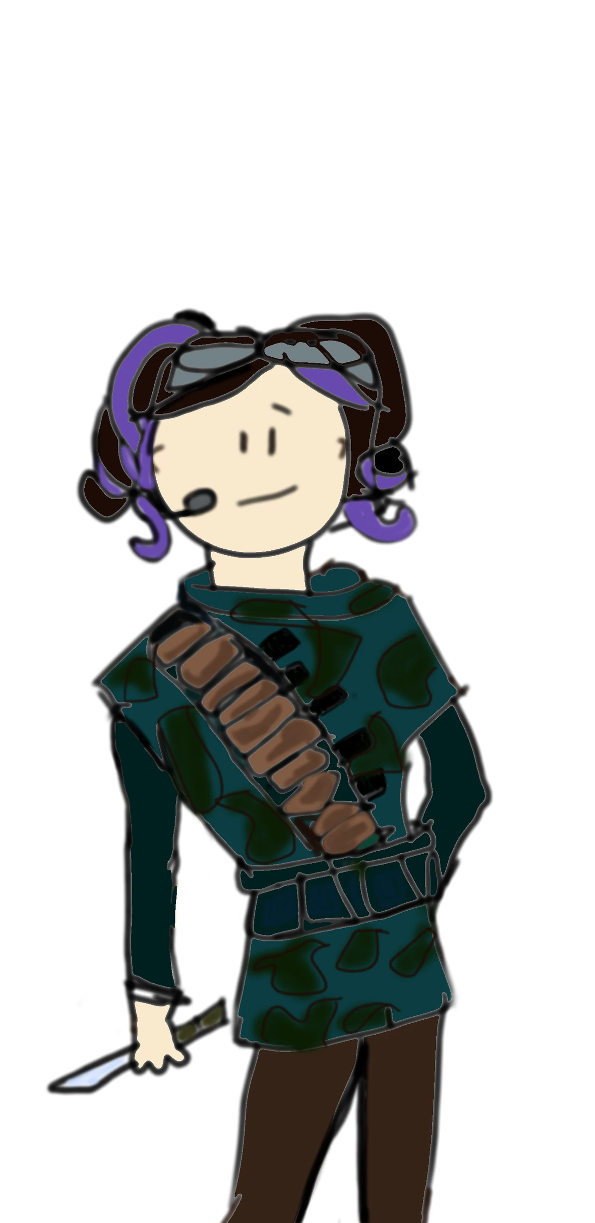 Ash-Lea Grey | Billy Blacksmith Wiki | Fandom