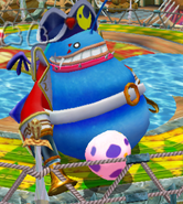 Captain Glur | Billy Hatcher and the Giant Egg Wiki | Fandom