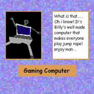 Gaming Computer | Billy's Basic Wiki | Fandom
