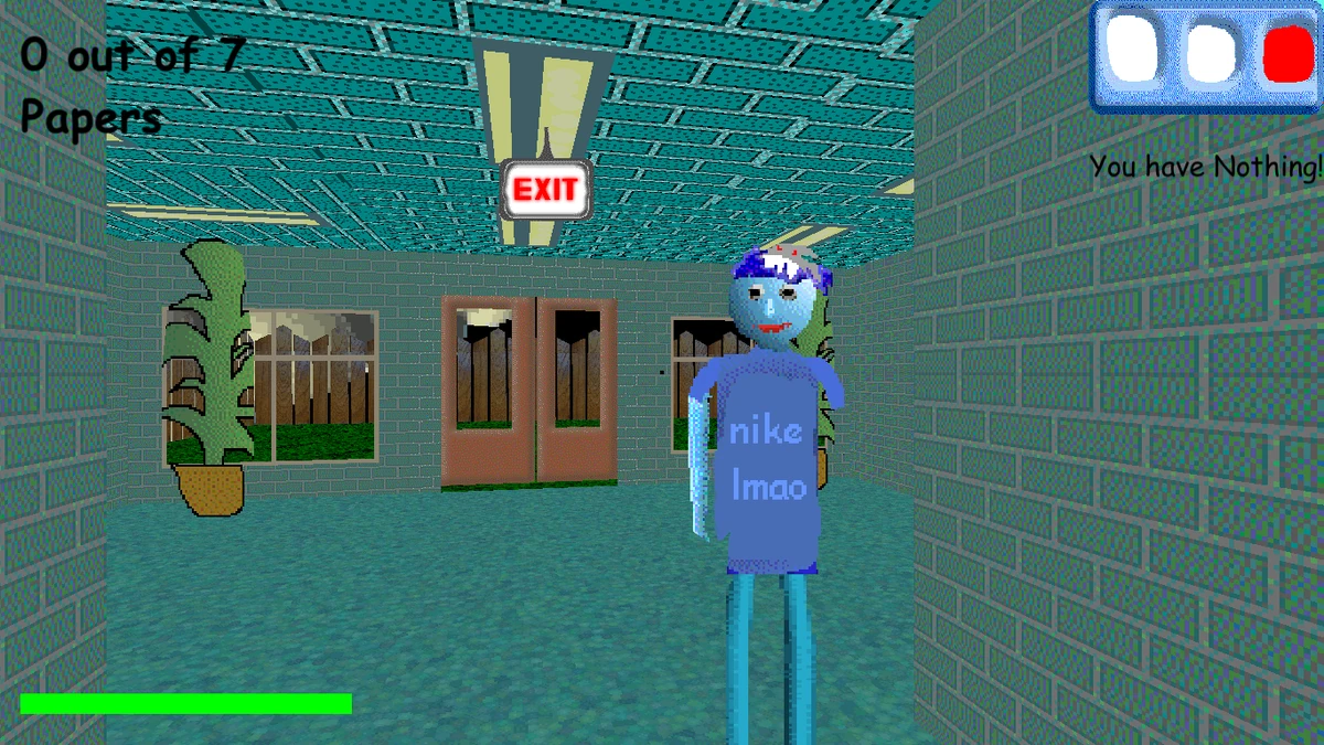 Denied's Schoolhouse | Billy's Basic Wiki | Fandom