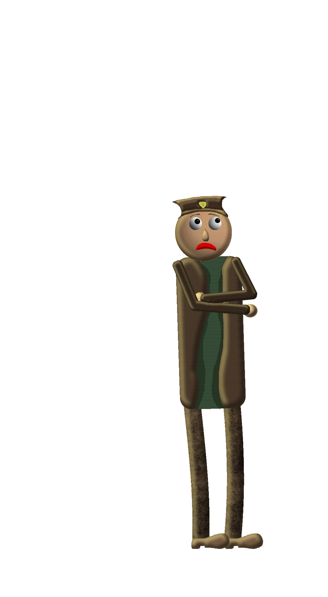 Shy Worker | Billy's Basic Wiki | Fandom