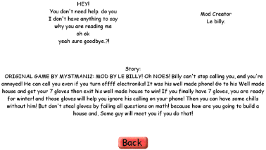 The Player | Billy's Basic Wiki | Fandom