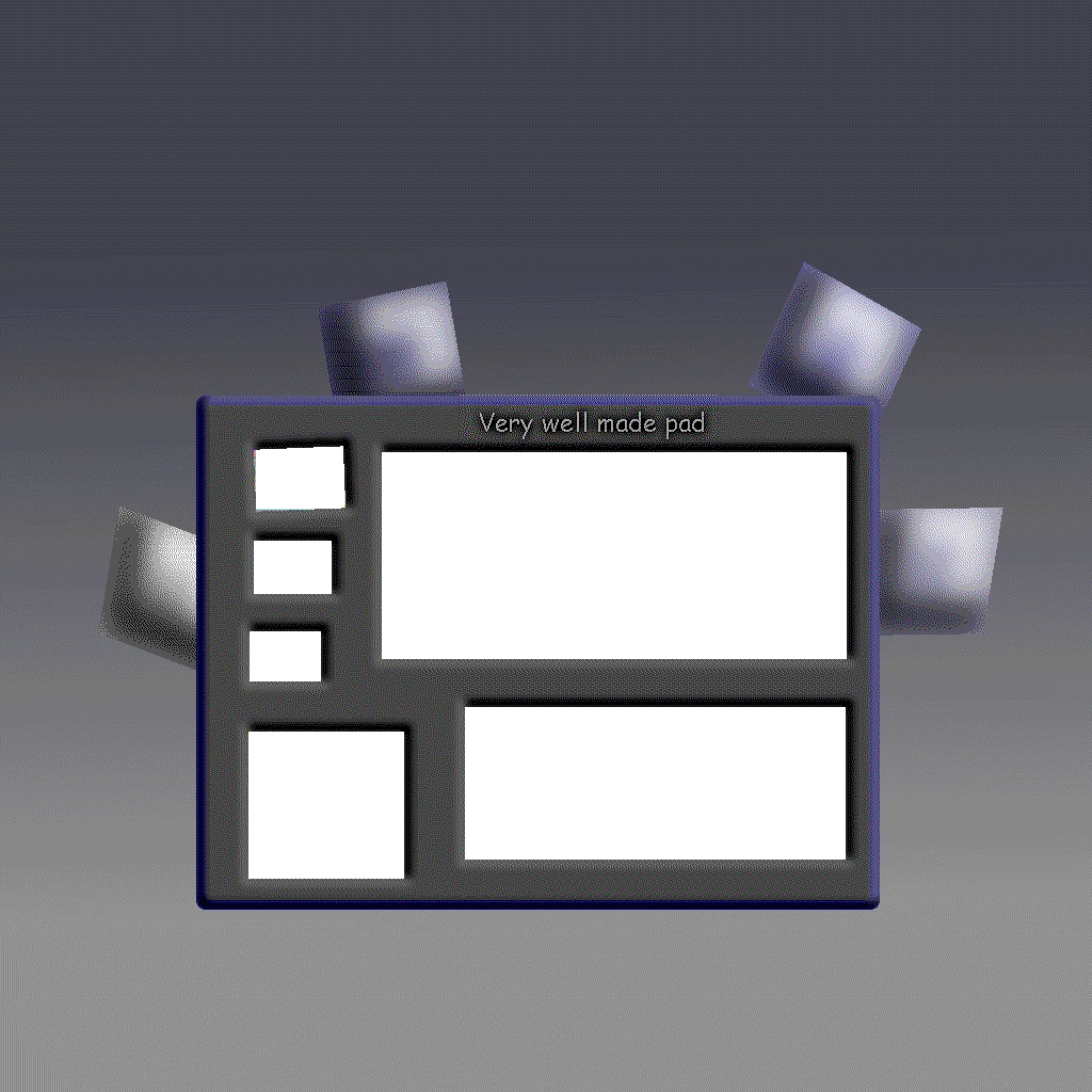 Very Well Made Pad | Billy's Basic Wiki | Fandom