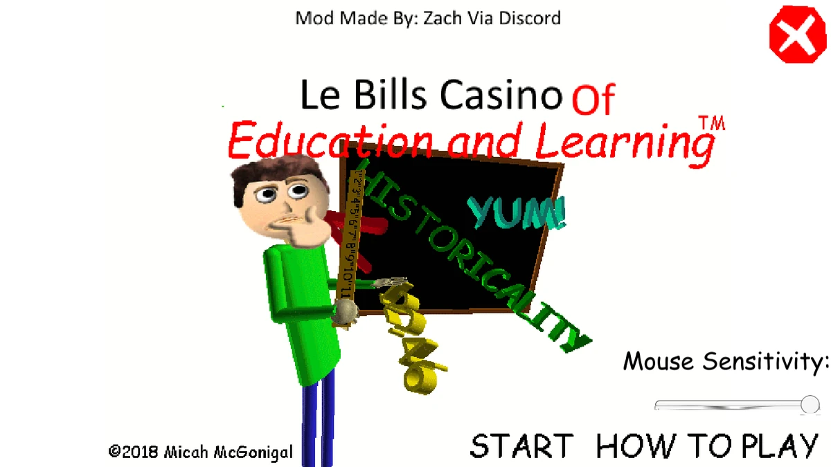 Le Bills Casino Of Education And Learning | Billy's Basic Wiki | Fandom