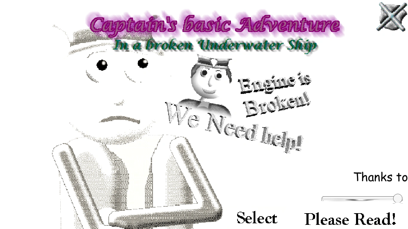 Captain's Basic Adventure in a Broken Underwater Ship | Billy's Basic ...