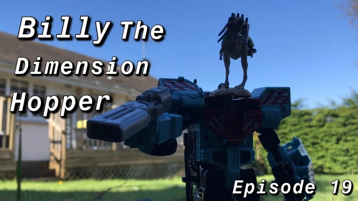 Billy The Bounty Hunter | Billythedimensionhopper Wiki | Fandom