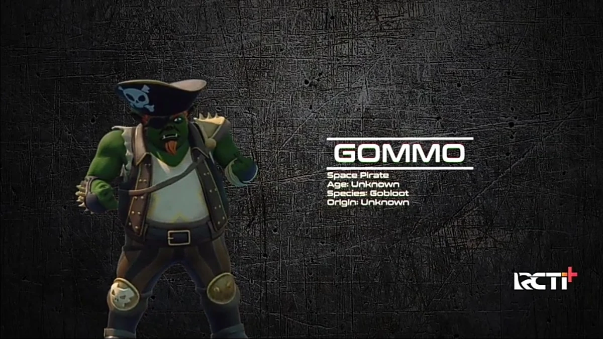Gommo | Satria Series Wiki Indonesia | Fandom