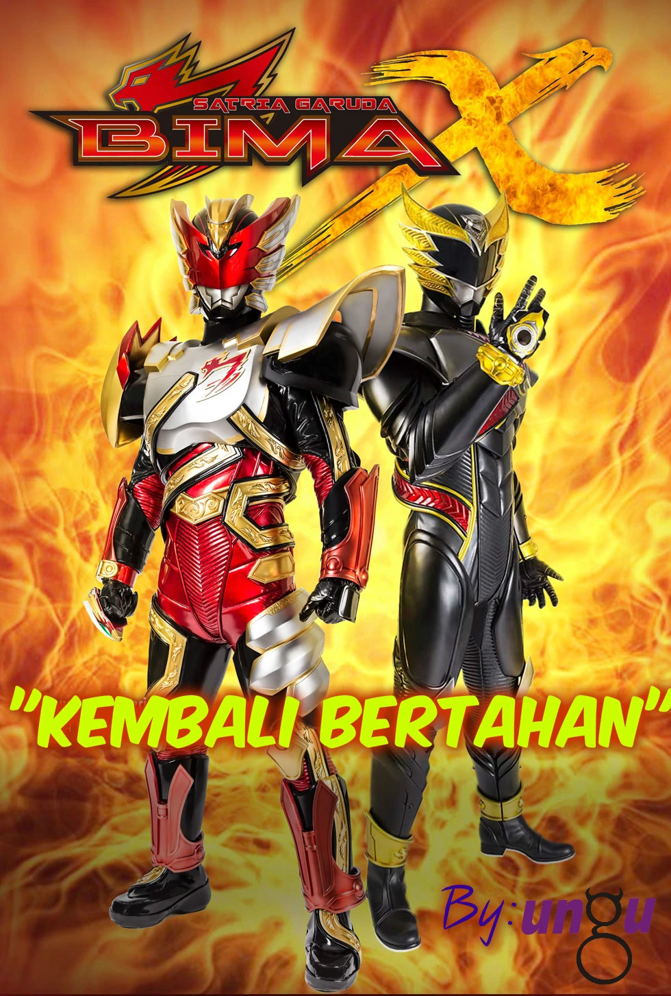 Kembali Bertahan | Satria Series Wiki Indonesia | Fandom