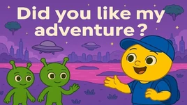 🌌 Bimo’s Alien Adventure Begins – A Message Just for You! | Bimo Wiki ...