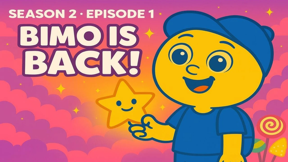 Bimo Season 2 🌙 Episode 1 – The World of Stars Begins! | Bimo Wiki | Fandom