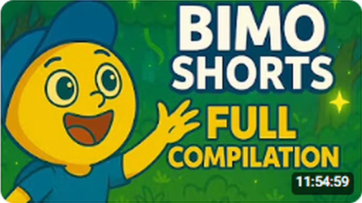 🔥 BIMO Shorts Compilation Fun Moments & Adventures (Full HD) | Bimo Wiki | Fandom