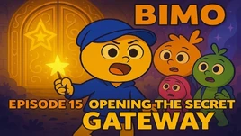 Bimo and the Secret Gate of Light | Bimo Wiki | Fandom
