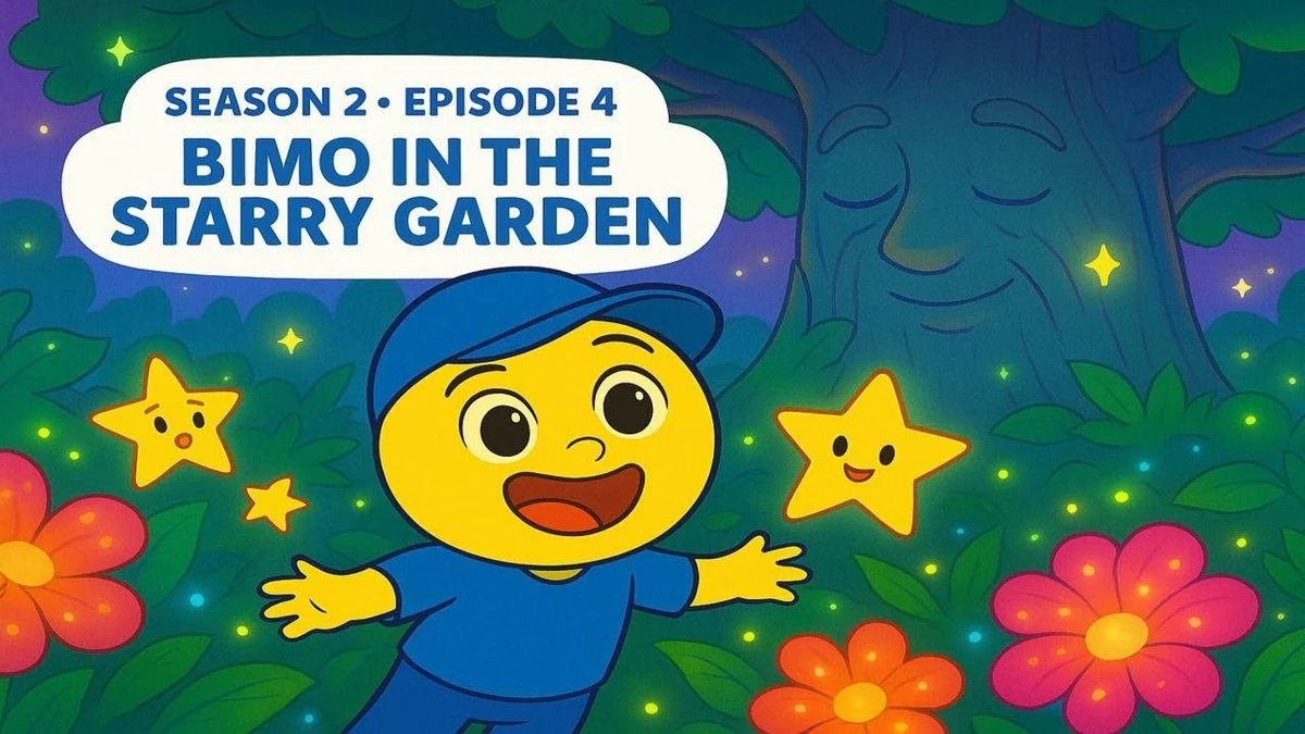 Bimo Season 2. Episode 4 Magic Flower Adventure 🌸 | Bimo Wiki | Fandom